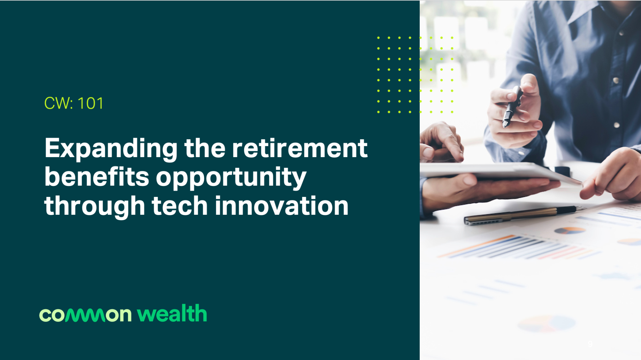 Advisor Portal - Common Wealth Advisor Portal