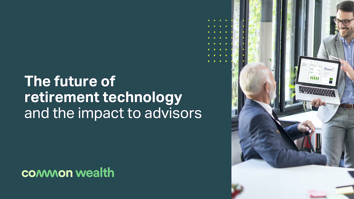 Advisor Portal - Common Wealth Advisor Portal